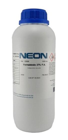 Formaldeído 37% P.A. - 1000 ml - Neon - Água Mineral - Magazine Luiza