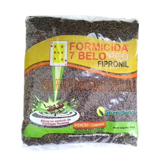 Formicida 7 belo granulado 500g - Server Química - Inseticidas ...