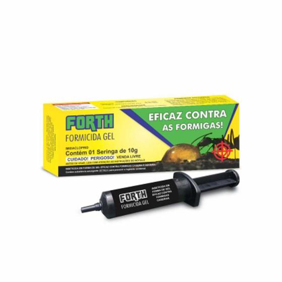 Formicida Gel Forth 10g - Forth Jardim - Inseticidas - Magazine Luiza