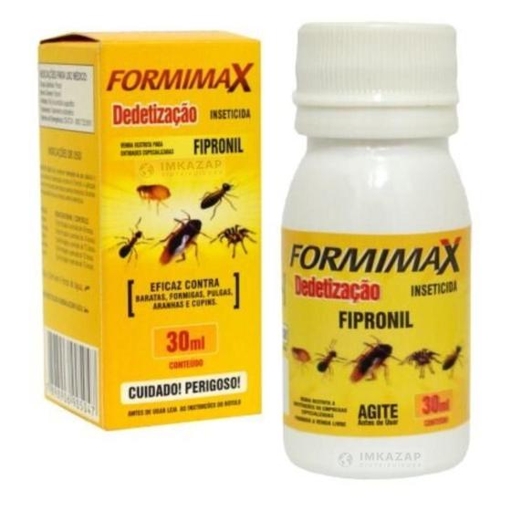 Formimax Plus Dedetização Fipronil 2,5% Litro - Citromax - Formicida ...