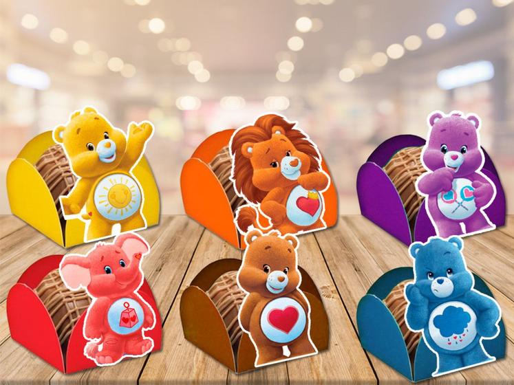 forminhas ursinhos carinhosos - 100 forminhas - Papelaria personalizada ...