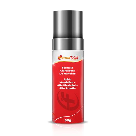 Fórmula Contra Manchas - Para Pele Morena E Negra 50g - FarmaTotall ...