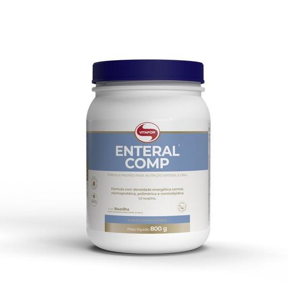 Fórmula Enteral Comp (800g) - Sabor: Baunilha - VitaFor - Nutrição ...