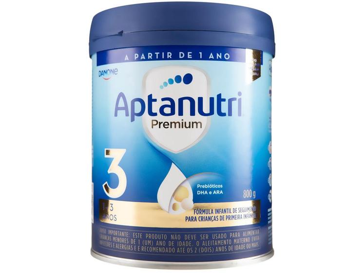 Fórmula Infantil Aptanutri Original Premium+ 3 - 800g - Fórmula Infantil - Magazine Luiza