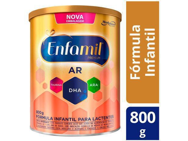 Fórmula Infantil Em Pó Mead Johnson Enfamil AR Premium Em Lata - 800g ...