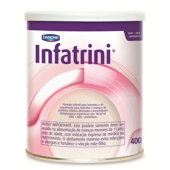 Fórmula Infantil Infatrini Pó 400g - Danone - Fórmula Infantil ...