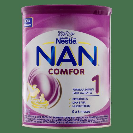 Formula infantil leite nan comfor 1 800g - Nestle - Fórmula Infantil ...