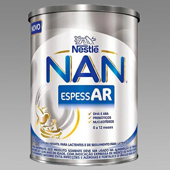 Formula infantil leite nan espess ar 800g - Leite em Pó - Magazine Luiza