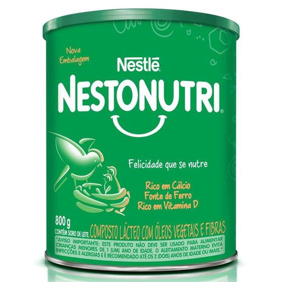 Formula infantil leite nestonutri 800g - Fórmula Infantil - Magazine Luiza