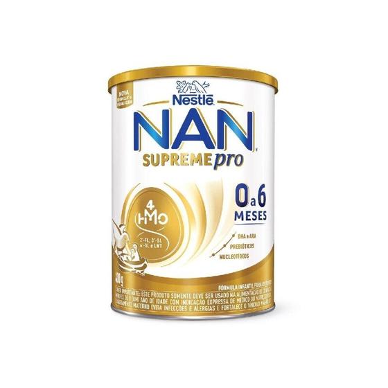 Formula Infantil Nan Supreme 1 400g - Fórmula Infantil - Magazine Luiza