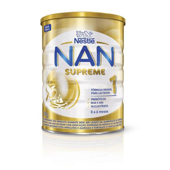 Fórmula Infantil NAN Supreme 1 800g - Fórmula Infantil - Magazine Luiza