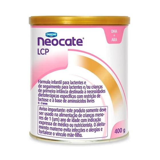 Fórmula Infantil Neocate LPC 400g - Fórmula Infantil - Magazine Luiza