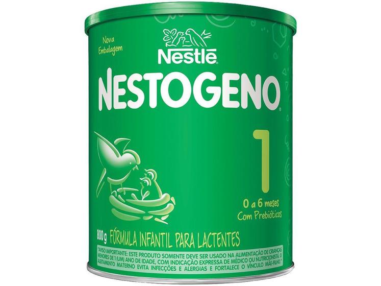 Fórmula Infantil Nestlé Leite Nestogeno 1 - 800g - Fórmula Infantil ...