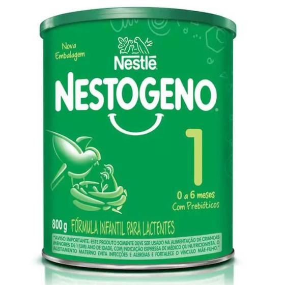 Fórmula Infantil NESTOGENO 1 800g - Nestle - Fórmula Infantil ...