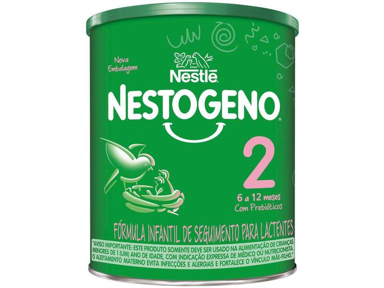Fórmula Infantil Nestogeno Original 2 - 400g - Fórmula Infantil - Magazine Luiza