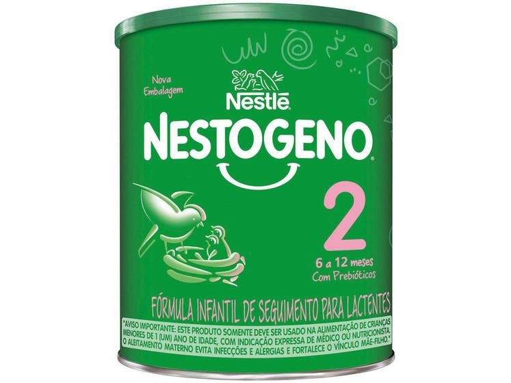 Fórmula Infantil Nestogeno Original 2 - 400g - Fórmula Infantil ...