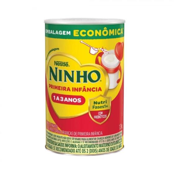 Fórmula Infantil Ninho Fases 1+ Nestlé 1,2 kg De 1 a 3 Anos - NESTLE ...