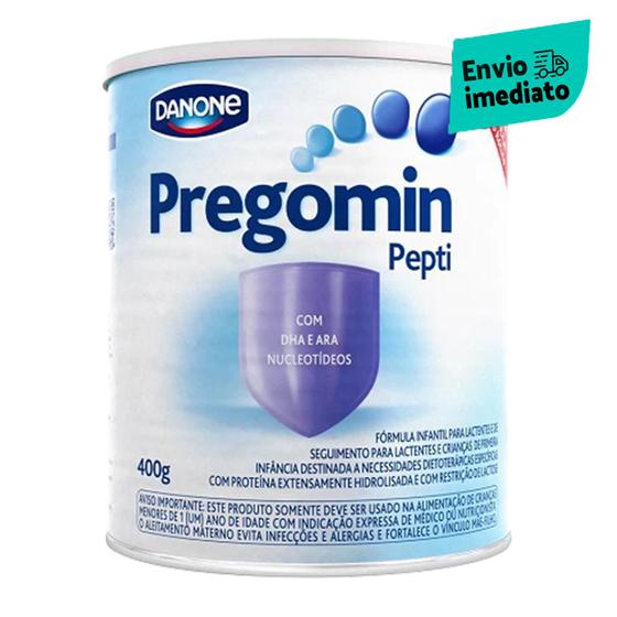 Fórmula Infantil Pregomin Pepti 400g - Danone - Fórmula Infantil ...