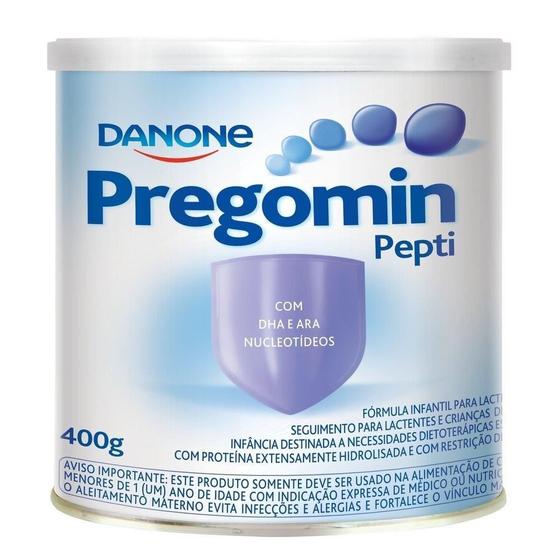 Fórmula Infantil Pregomin Pepti 400g - Danone - Fórmula Infantil ...