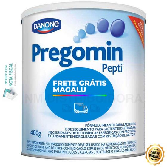 Fórmula infantil pregomin pepti 400g danone - Fórmula Infantil ...