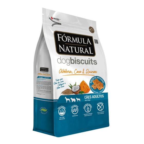 Formula Natural Dog Biscuits Cão Adulto Pequeno Abobora 250g - Fórmula ...
