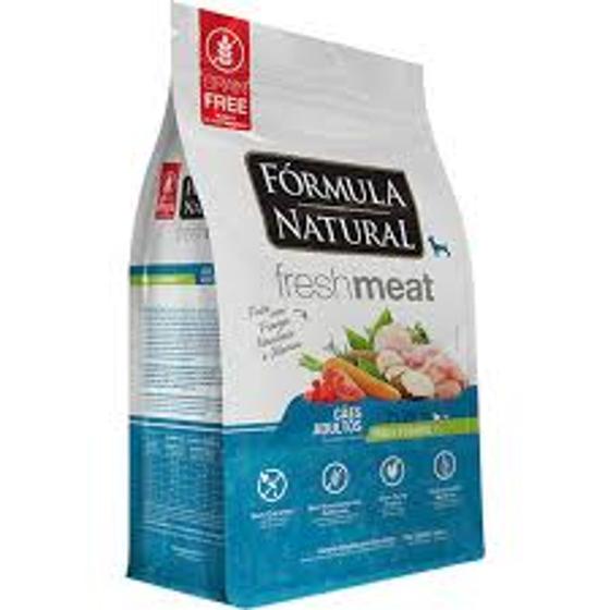 Formula natural fresh meat 7kg cães adultos mini e pequenos ração super ...