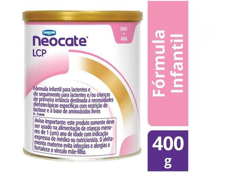 Fórmula neocate LCP combo com 8 unidades - Danone - Fórmula Infantil ...
