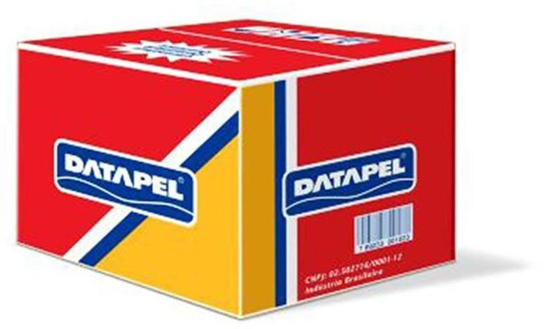 Formulário Contínuo 80 Colunas 1 Via Razão Branco 6000 Folhas Datapel ...