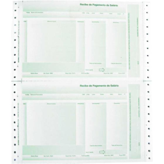 Formulario Continuo Impresso Recibo Pagto Lab02 2Vias Verde - Tamoio ...