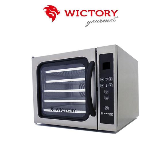 Forno com Vapor Elétrico e Convecção para Pão de queijo e Francês ...