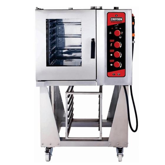 Forno Combinado Elétrico H061-E - 6 GNs 1/1 Tecnologia Cool-Down e Dry-System Motorizado c ...