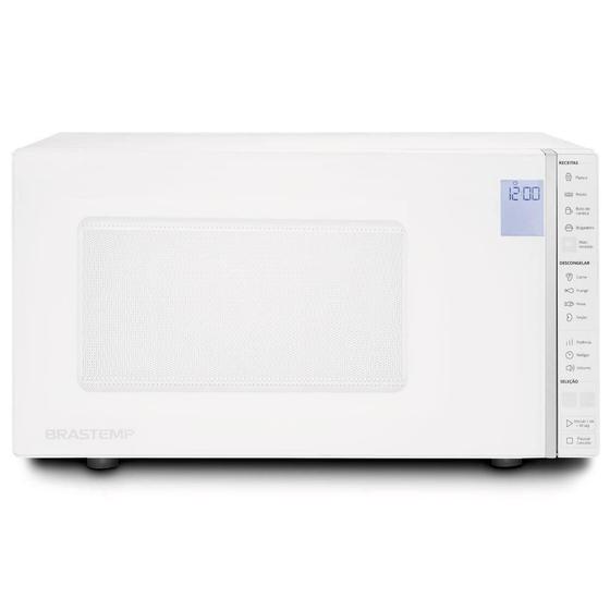 Forno de Micro-ondas Brastemp 32 Litros Display LCD 32 Litros BMS45CB ...