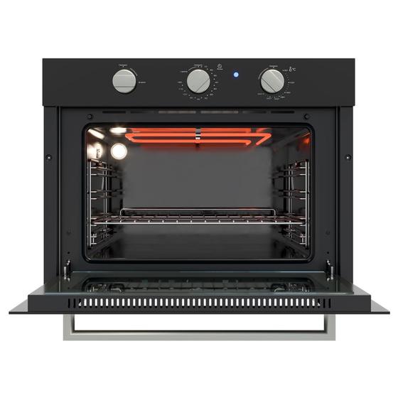 Forno Elétrico de Embutir Fischer Infinity 50L Preto - Forno Elétrico ...