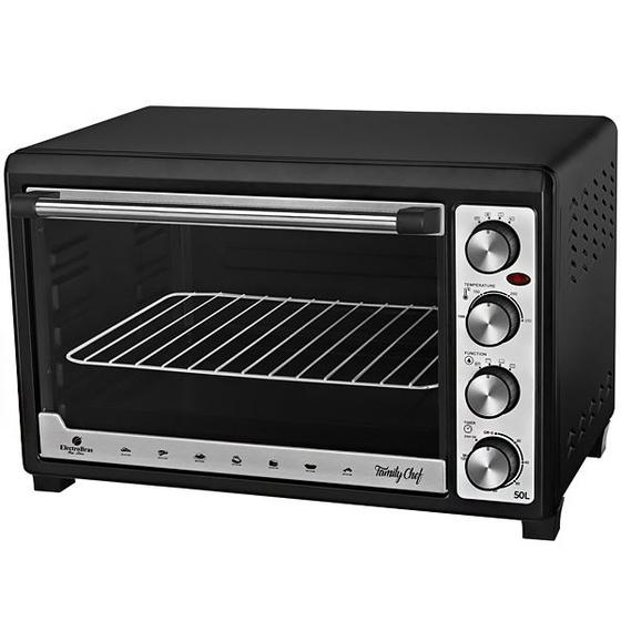 Forno Eletrico Electrobras Family Chef EBHE-50 de 50 Litros 220 - 240 V ...