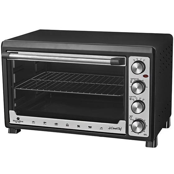 Forno Eletrico Electrobras Le Grand Chef EBHE-66 de 66 Litros 220 - 240 ...