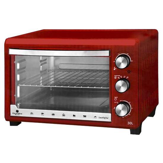Forno Eletrico Electrobras Smart Chef EBHE-30R - 1500W - 30L - 220V ...