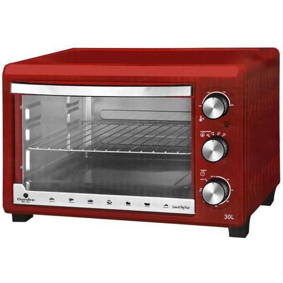 Forno Eletrico Electrobras Smart Chef EBHE-30R 30 Litros 220V ~ 50/60 ...