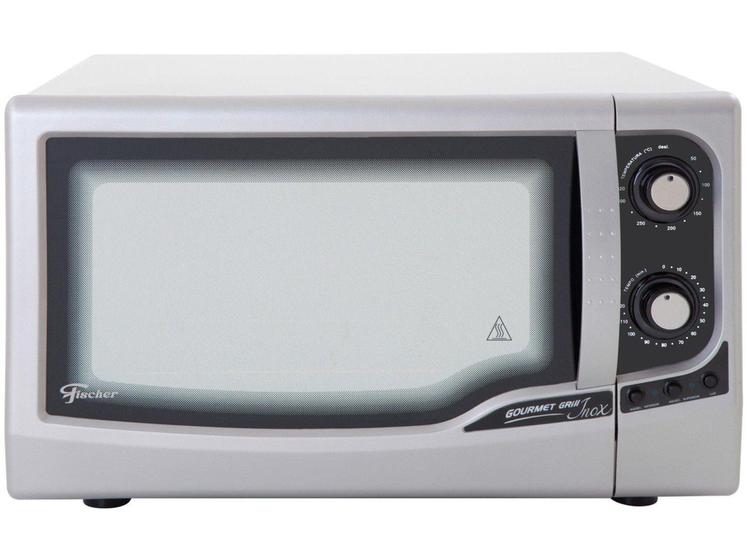 Forno Elétrico Fischer Gourmet Grill 44L Inox - Timer - Fisher - Forno ...