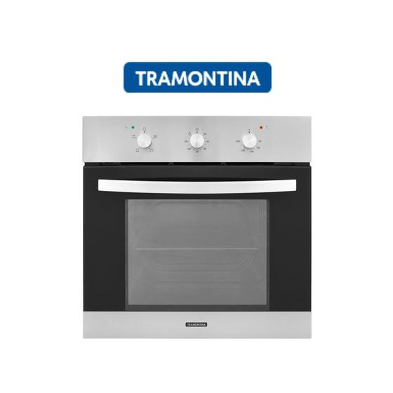 Forno inox basic de embutir eletrico 3 funçoes tramontina - Tramontina ...