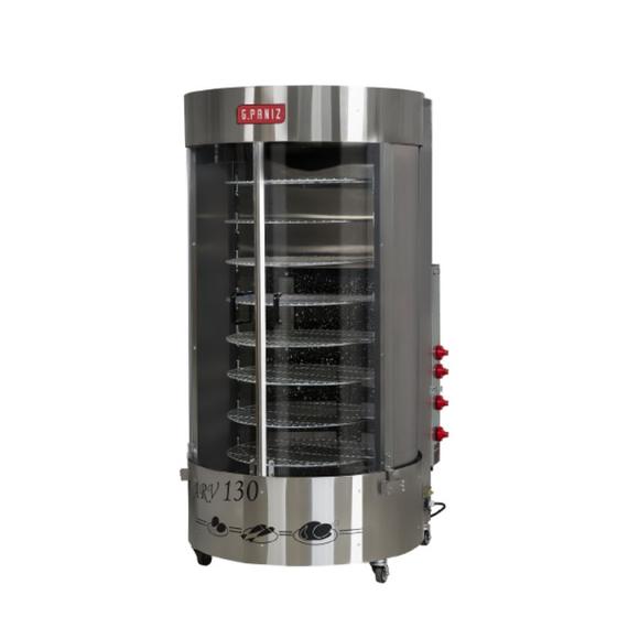 Forno Multiuso Giratório a Gás 130KG ARV 130 G.Paniz - GPANIZ - Fornos ...