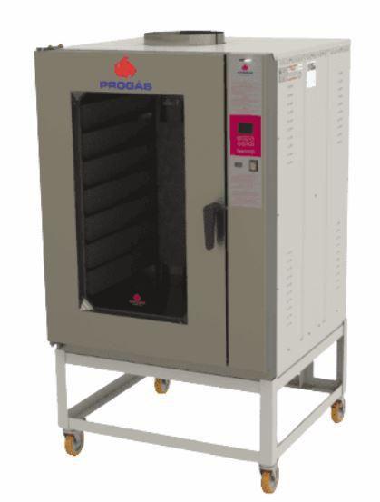 Forno Turbo Elétrico 8 Esteiras PRP-8000E 220T TRIFÁSICO - Progás ...