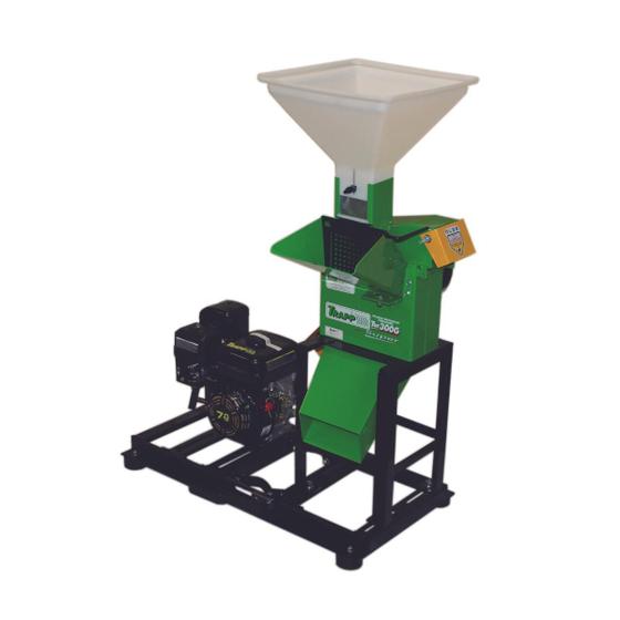 Forrageiro Triturador Trapp TRF-300G Super Com Motor Gasolina 7Hp - Triturador Forrageiro ...