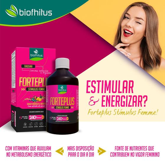 Forteplus stimulus femme 240 ml - Biofhitus - Multivitamínico ...