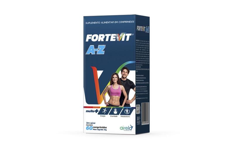 Fortevit a-z com 60 comprimidos airela - Fortevit - Airela ...
