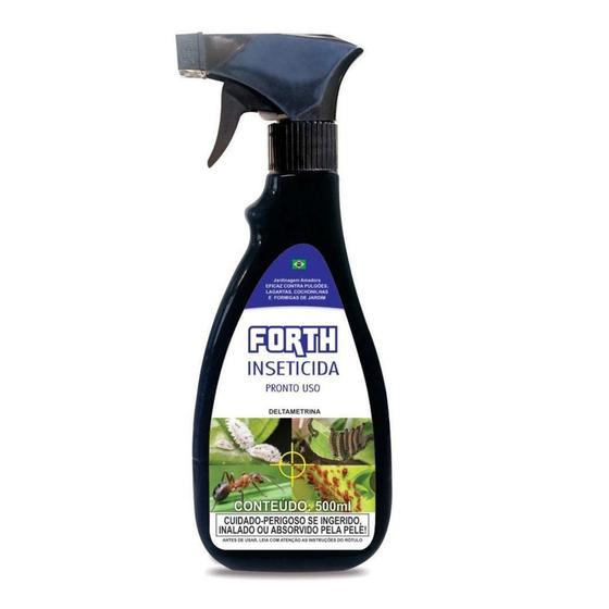 Forth Inseticida Pronto Uso 500Ml - Inseticidas - Magazine Luiza