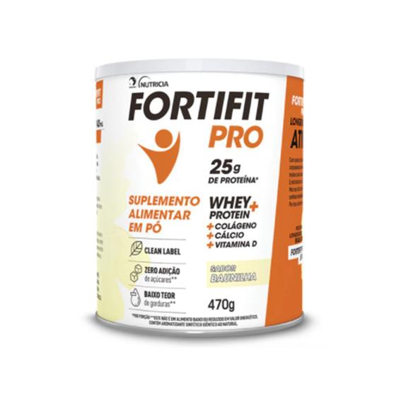 Fortifit Pro 470g em Pó Baunilha - Danone - Complemento Alimentar ...
