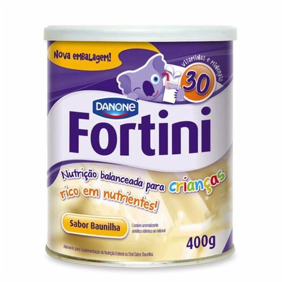 Fortini baunilha 400g - danone - Complemento Alimentar Adulto ...