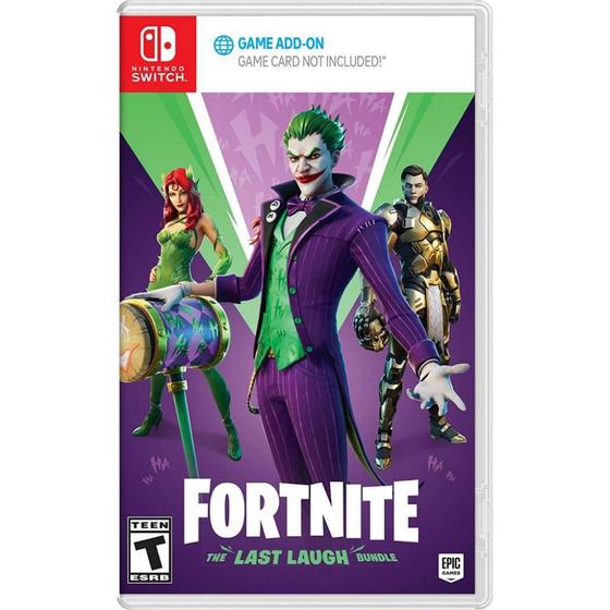 Fortnite game card nintendo switch store