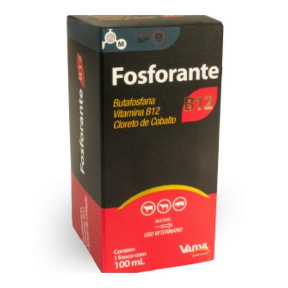 Fosforante B12 - 100 ml - Vansil - Vitaminas e Suplementos para Pet - Magazine Luiza