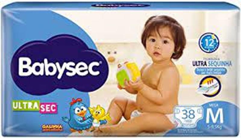 Fralda Babysec Ultra Mega XG C/32UND - Baby Sec - Fralda Descartável ...